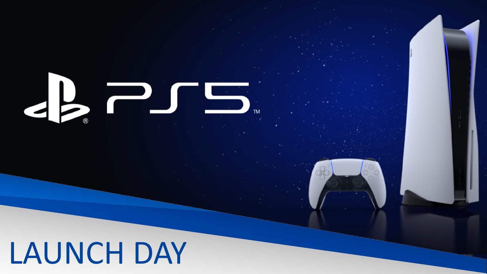 PS5 Launch Celebration! We invite all gamers to join us today! - PS5