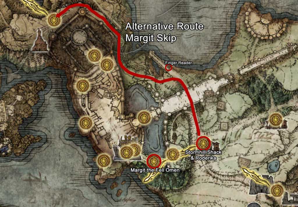 Elden Ring Walkthrough Guide - First Steps Toward Stormveil Castle - PS5